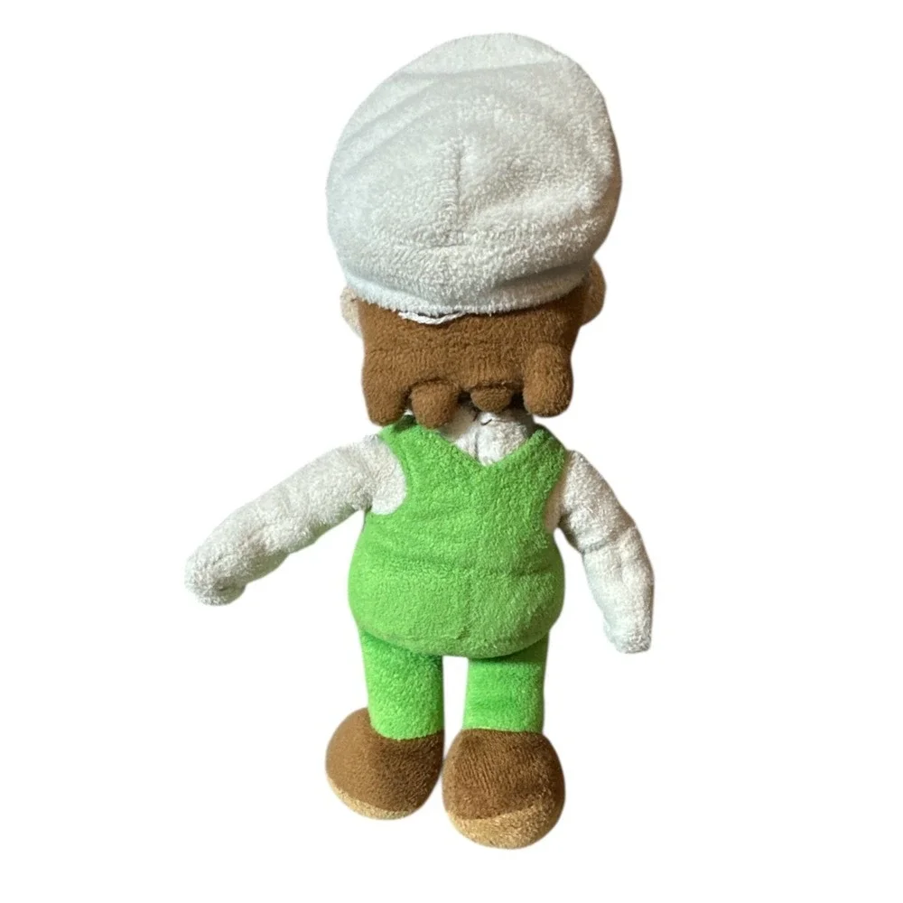 Super Mario Bros | Toys | Super Mario Bros Little Buddy Fire Luigi ...